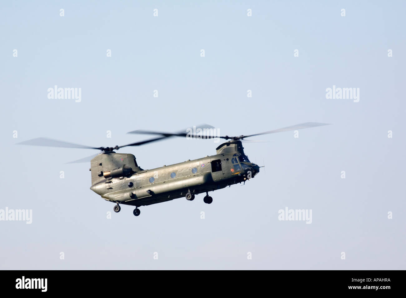 RAF Chinook HC2 helicopter 18 Squadron Stock Photo - Alamy