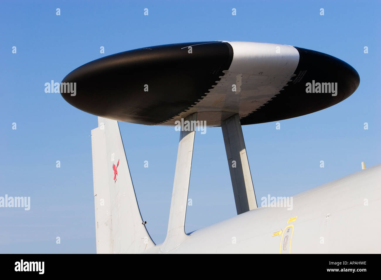 NATO Sentry AEW1 awacs airborne warning and control system aircraft ...
