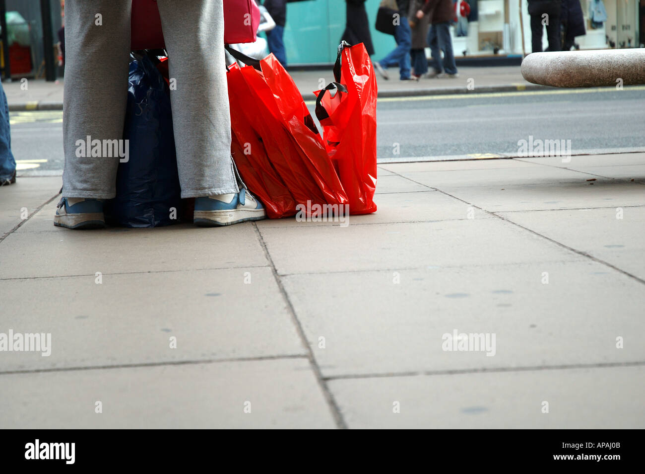 Waste London UK Environmental Issues Stock Photo - Alamy