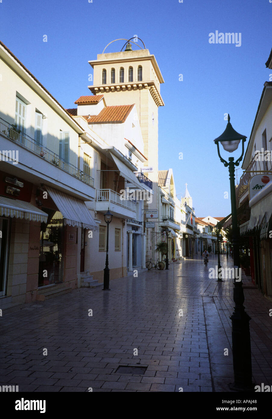 Argostoli town centre hi-res stock photography and images - Alamy