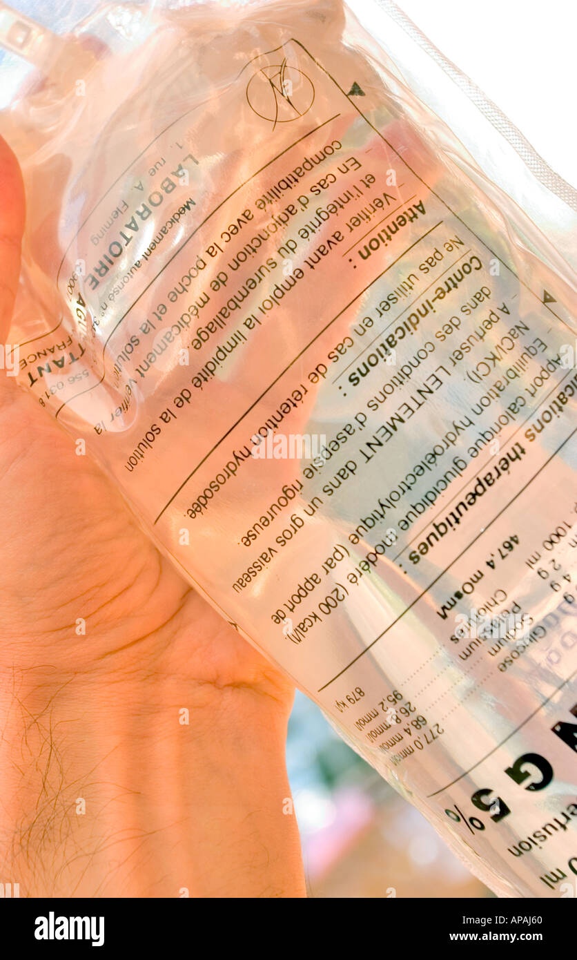 Patient medication transfer bag hi-res stock photography and images - Alamy