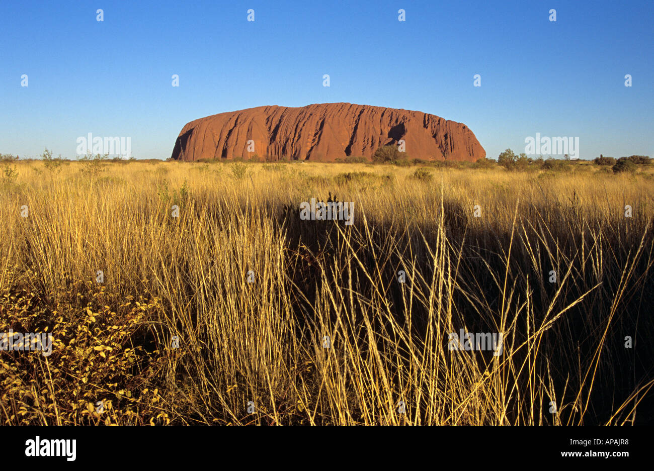 Mount Uluru, Ayers Rock, Kata Tjuta National Park, Northern Territory ...
