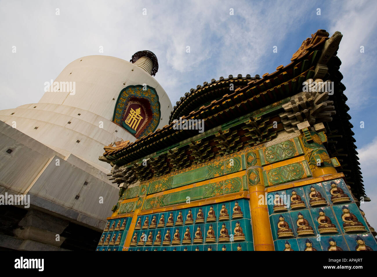 Detailed Buddhist Sculptures Stock Photo - Alamy
