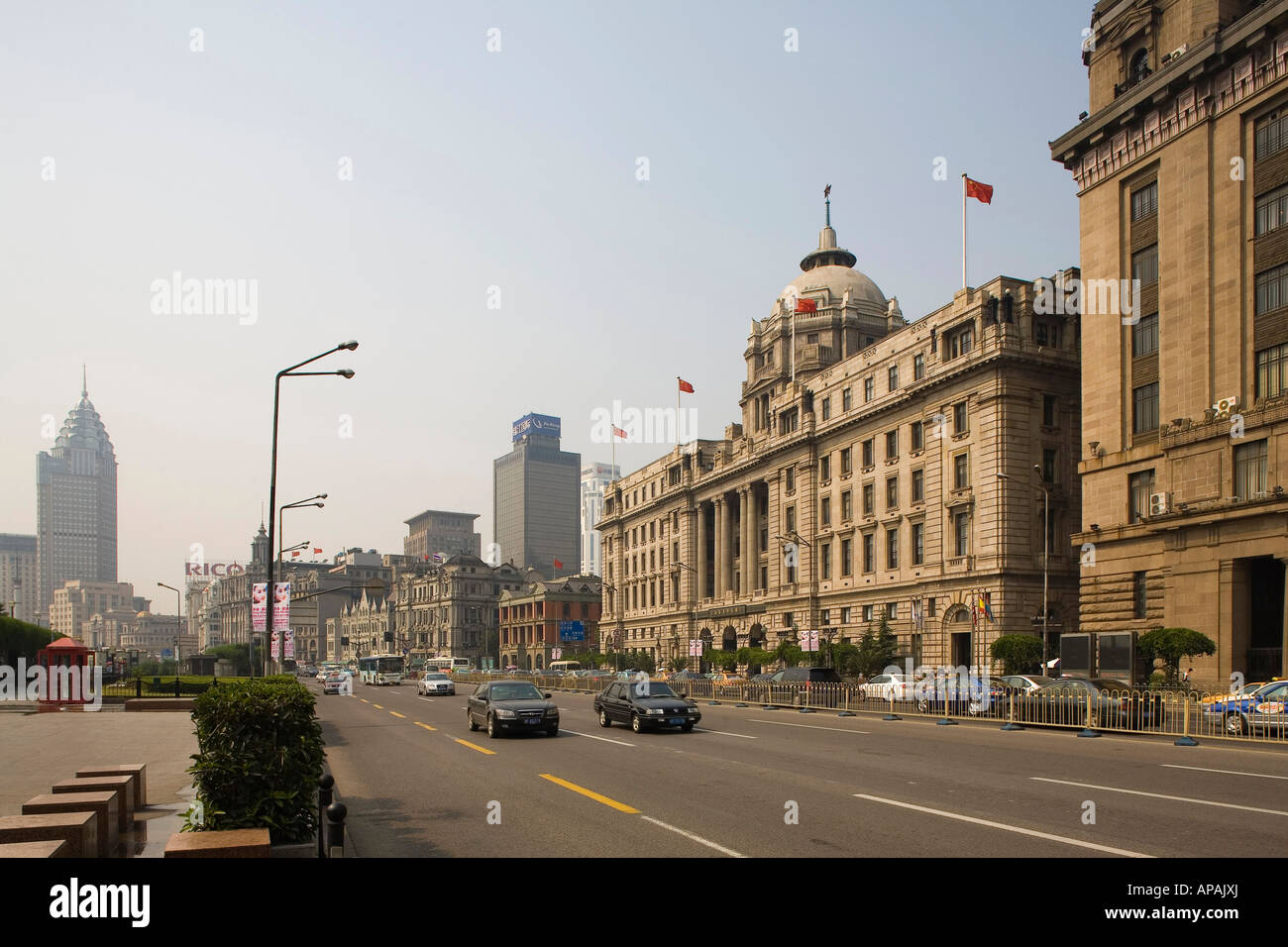 The Bund of Shanghai Stock Photo - Alamy