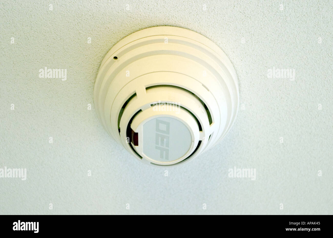 home smoke detector Stock Photo - Alamy