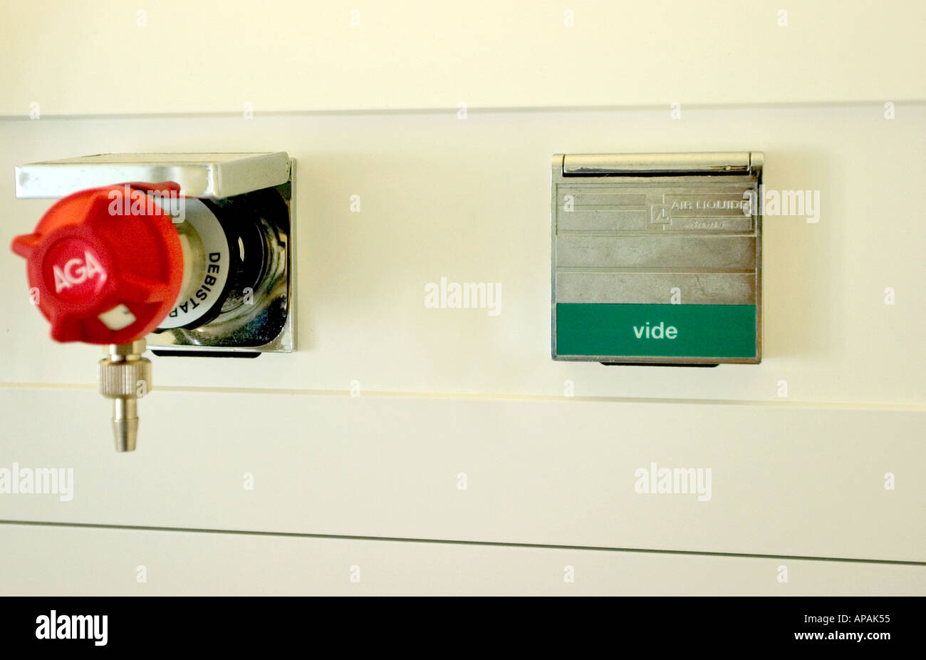 air oxygen in hospital Stock Photo - Alamy