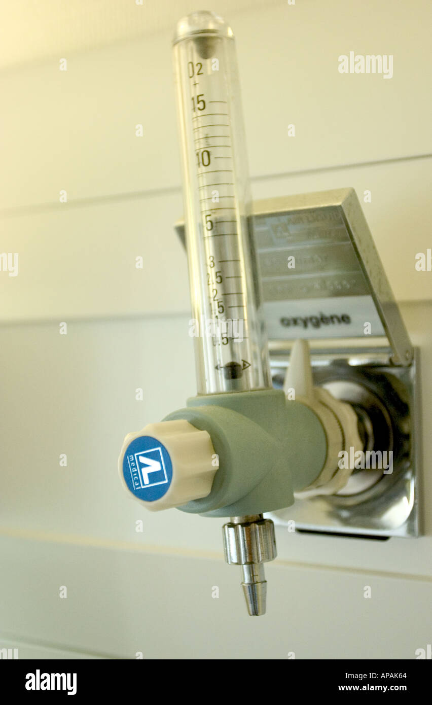 air oxygen in hospital Stock Photo - Alamy