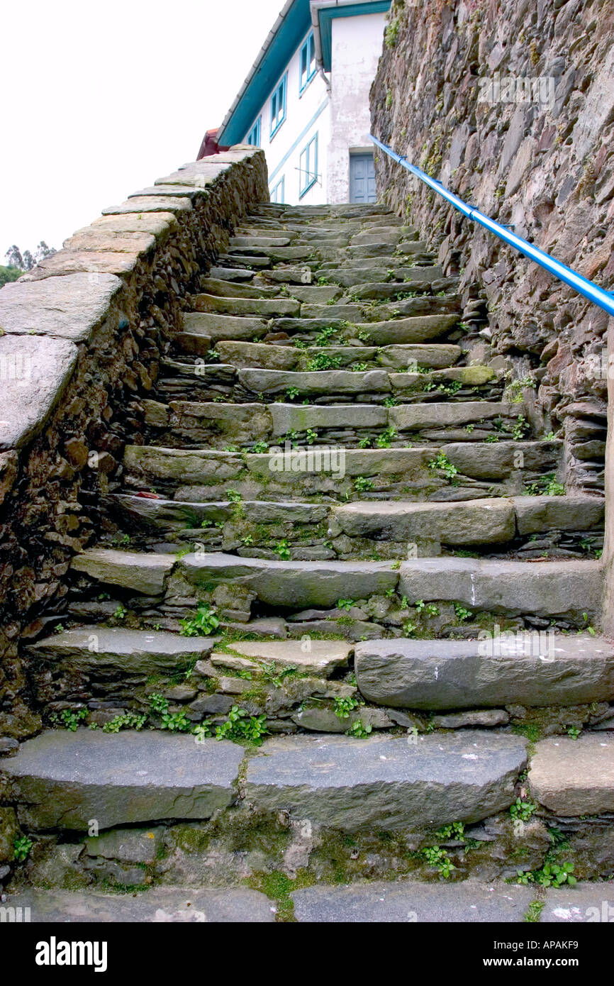 Colourful stairway spain hi-res stock photography and images - Alamy