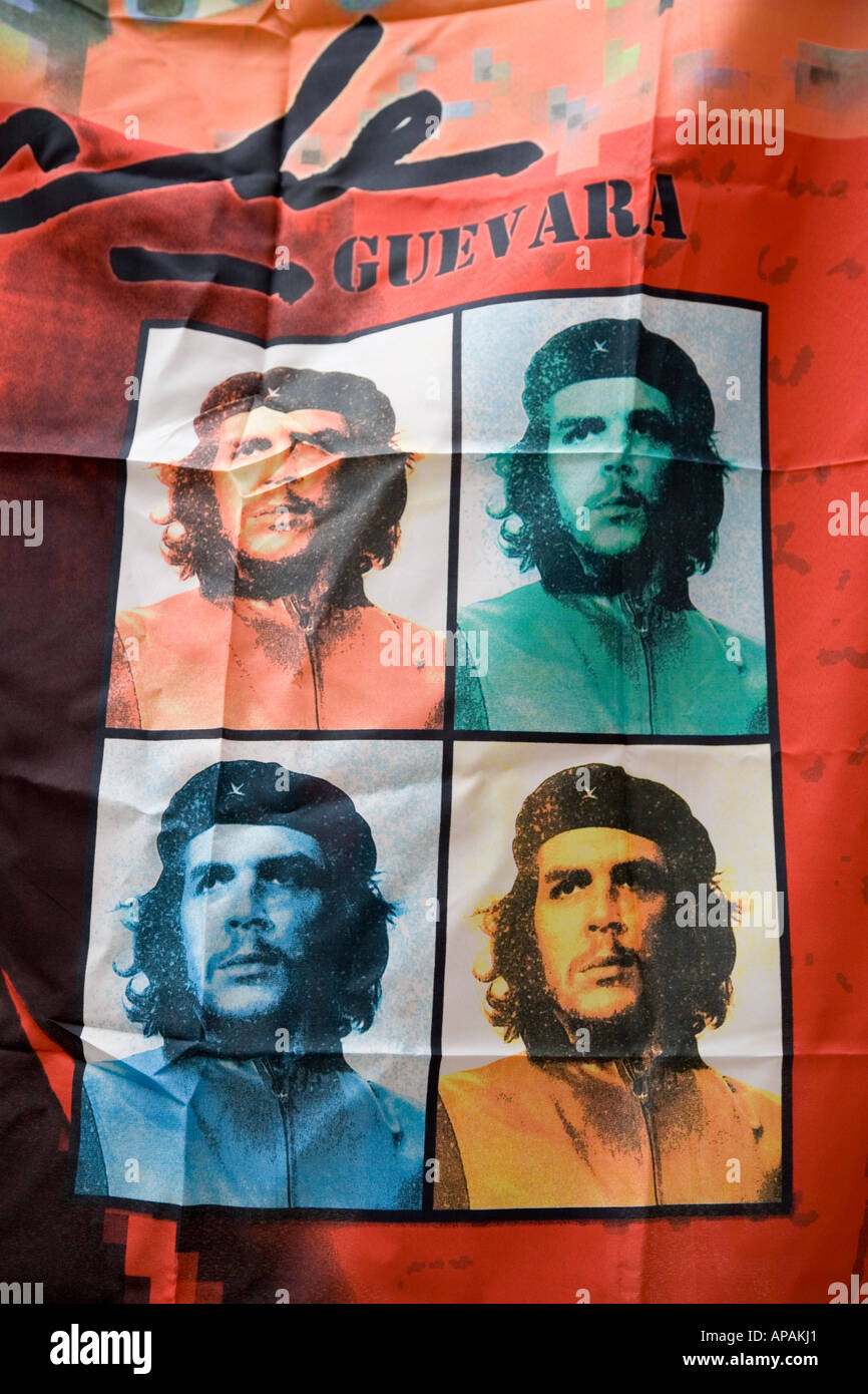 Che guevara famous poster hi-res stock photography and images - Alamy