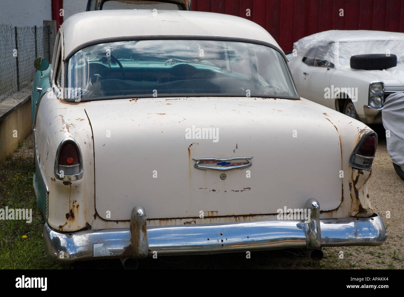 Clapped out car driving hi-res stock photography and images - Alamy