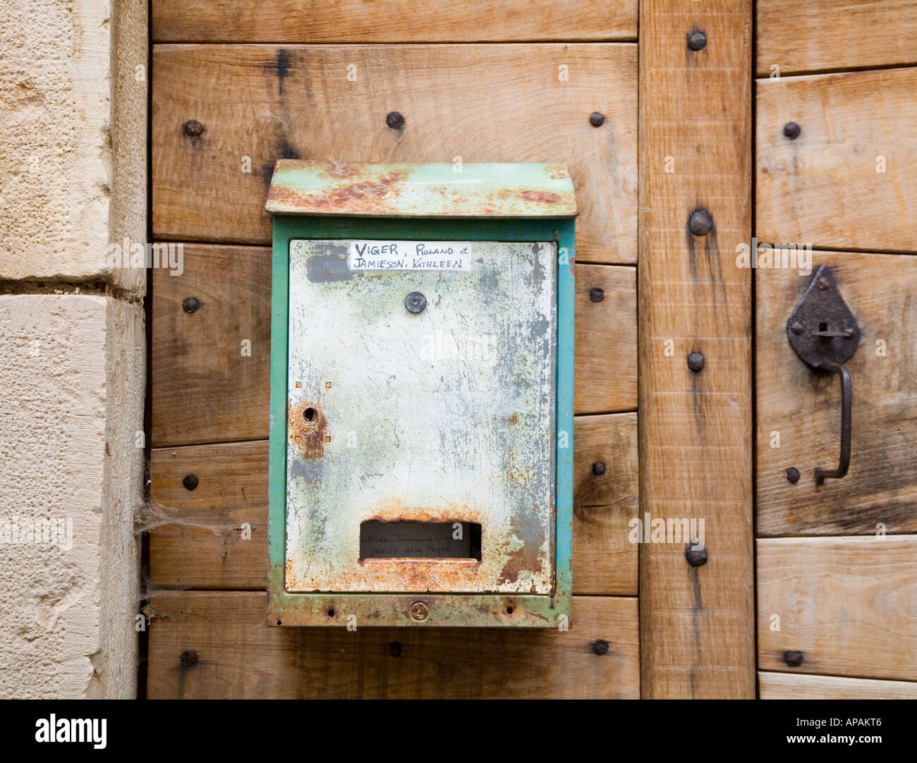 Classical Letterbox High Resolution Stock Photography and Images - Alamy