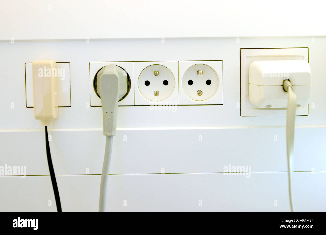 Multi wall socket hi-res stock photography and images - Alamy