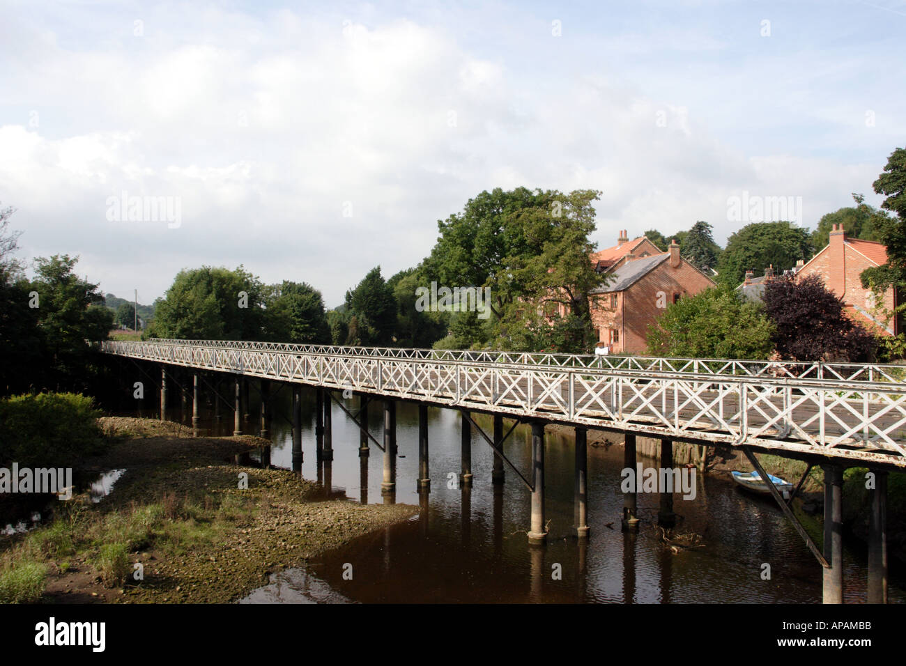Ruswarp Bridge High Resolution Stock Photography and Images - Alamy