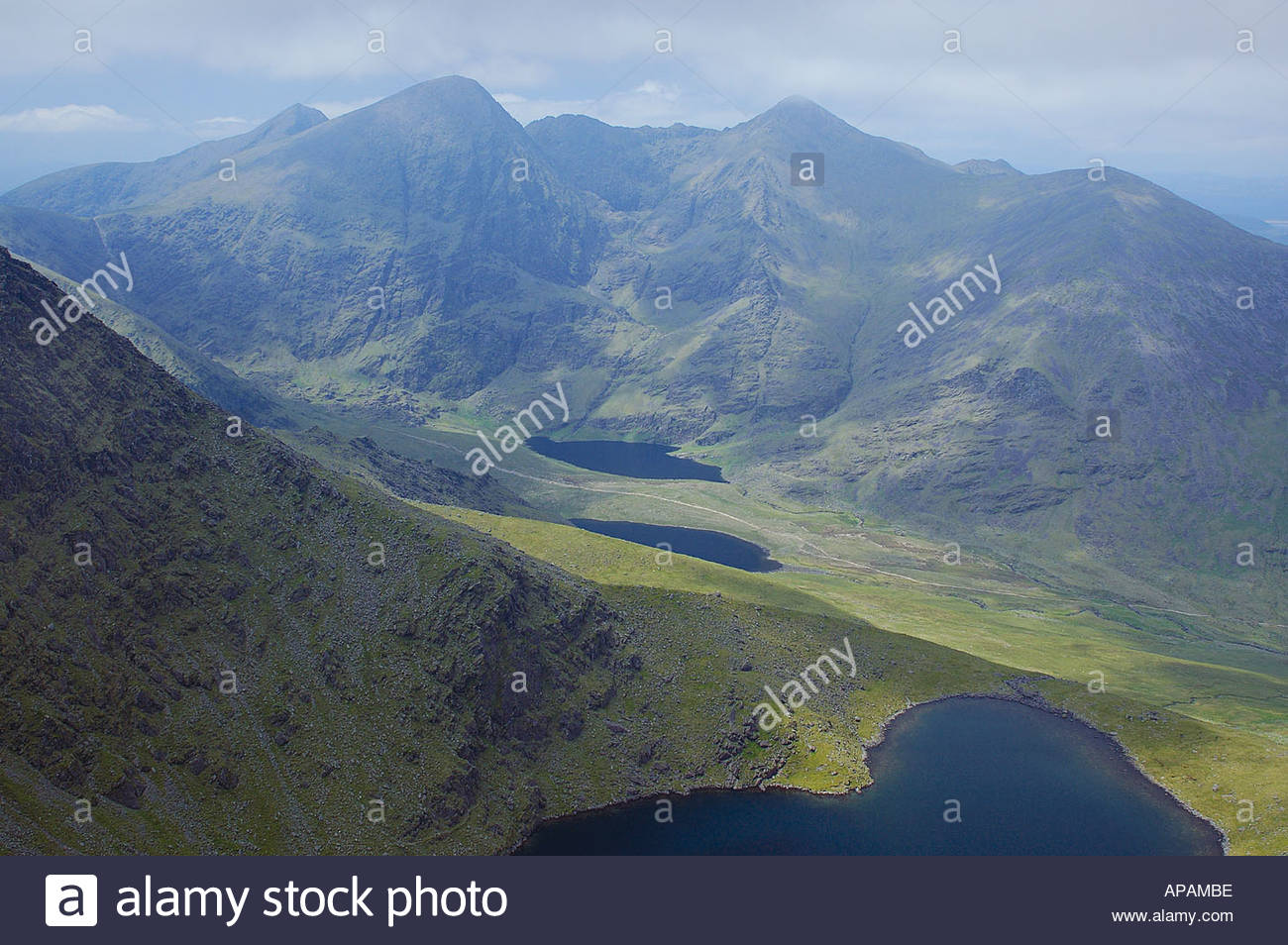 Mcgillicuddy Reeks Stock Photos & Mcgillicuddy Reeks Stock Images - Alamy