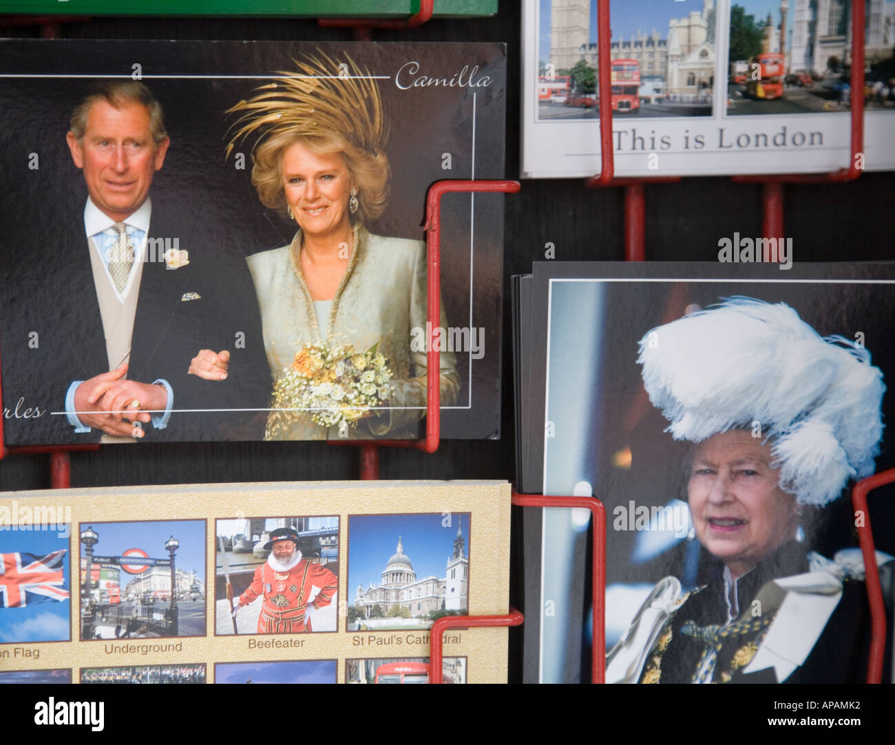 Uk postcards hi-res stock photography and images - Alamy