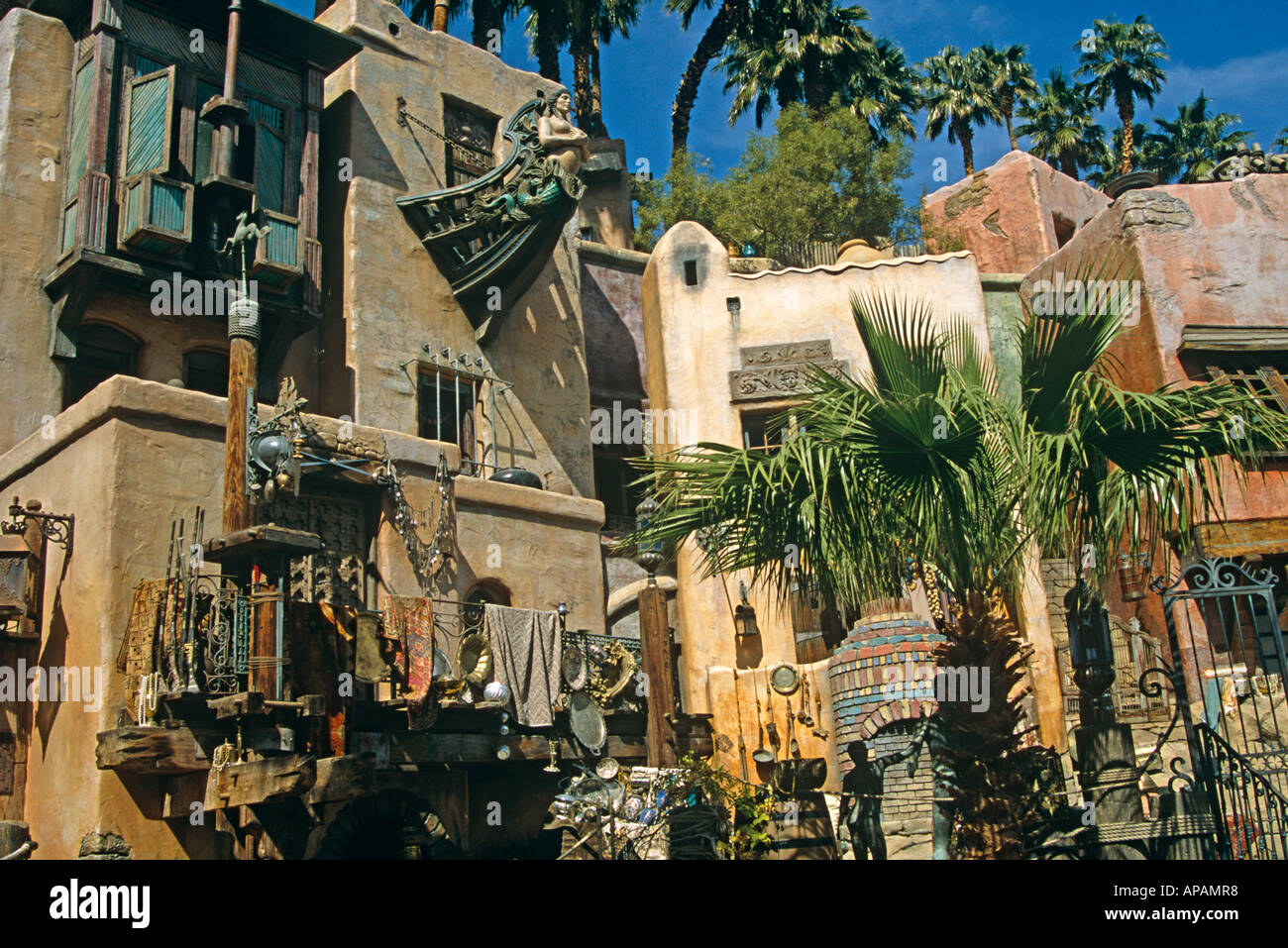 Buildings, Treasure Island Hotel and Casino, Las Vegas, Nevada, USA ...