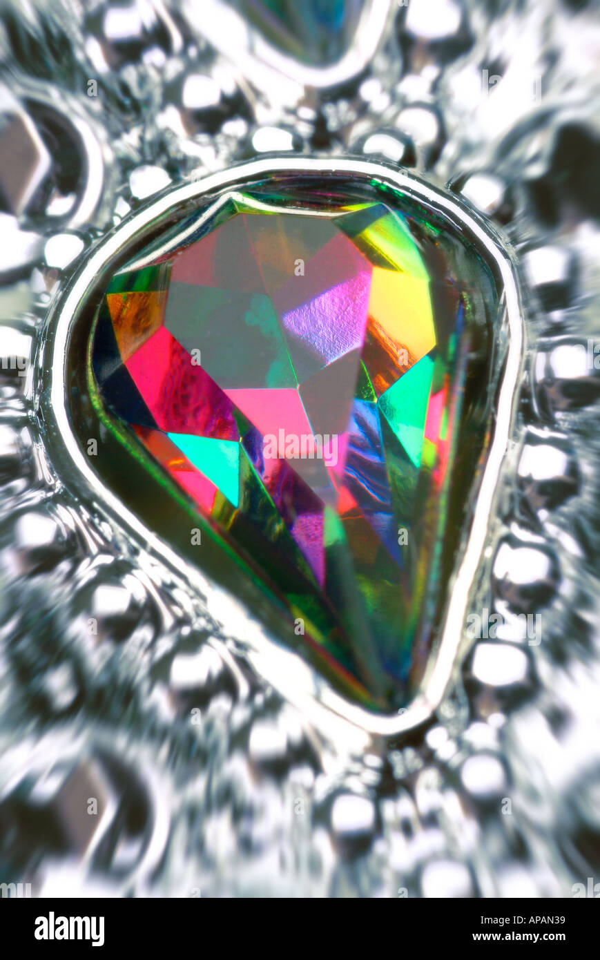 gemstone schmuckstein Edelstein Stock Photo - Alamy