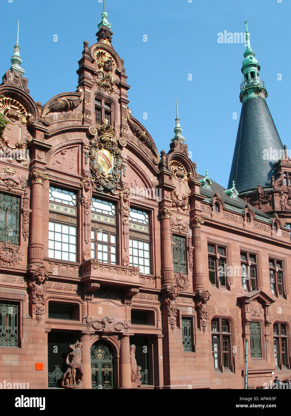 Unibibliothek hi-res stock photography and images - Alamy