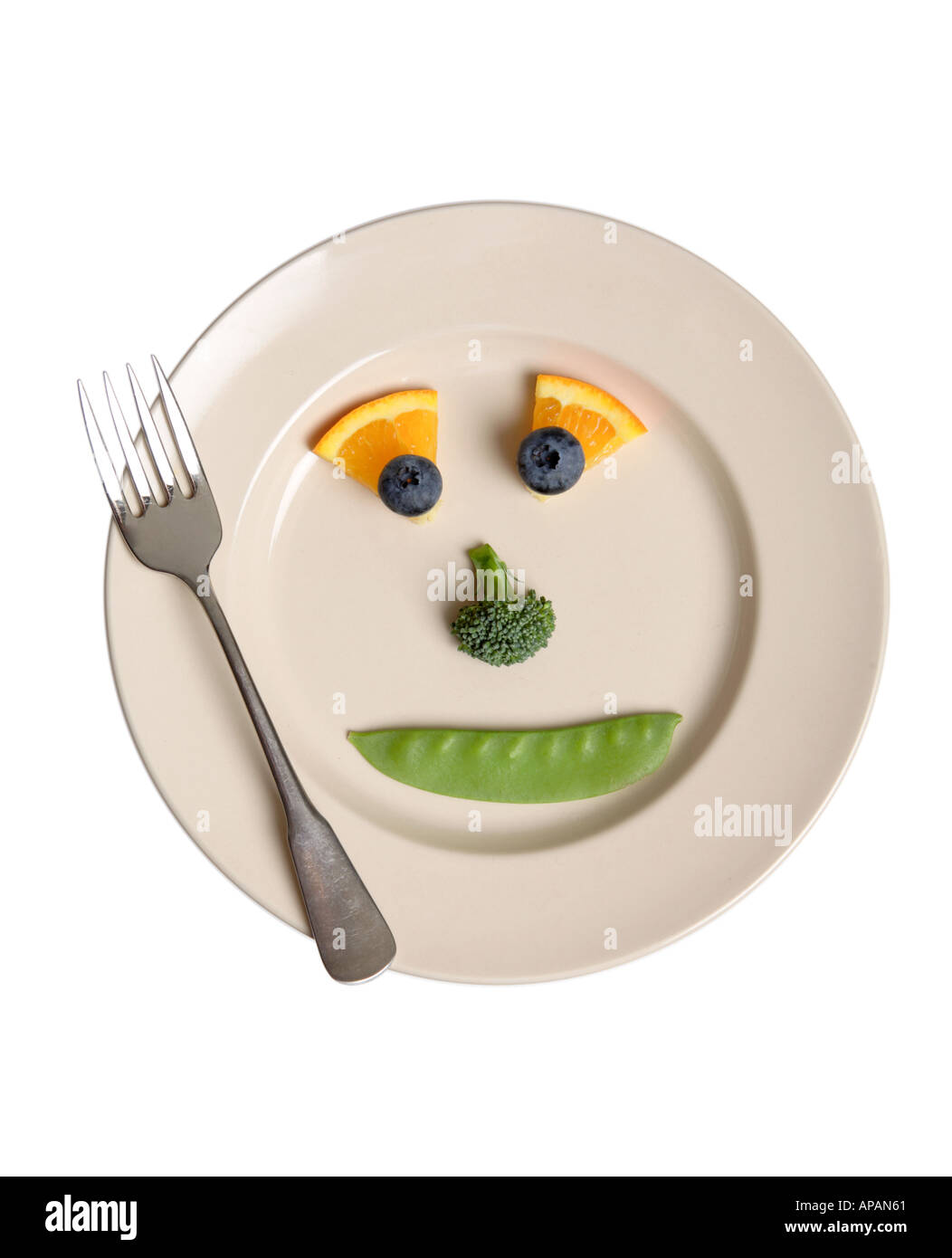 Food face hi-res stock photography and images - Alamy