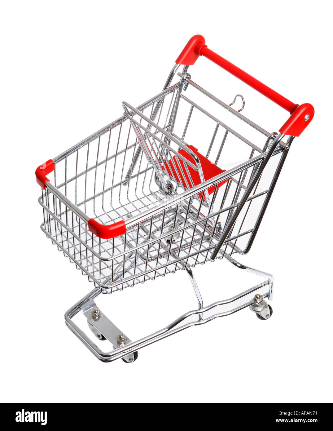 Child pushing shopping cart hi-res stock photography and images - Alamy
