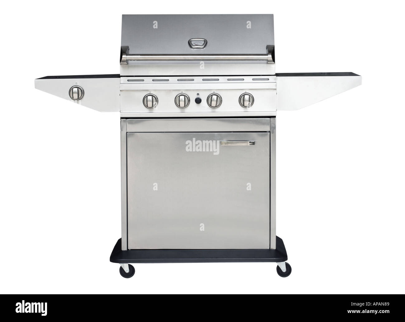 Backyard bbq grill Cut Out Stock Images & Pictures - Alamy