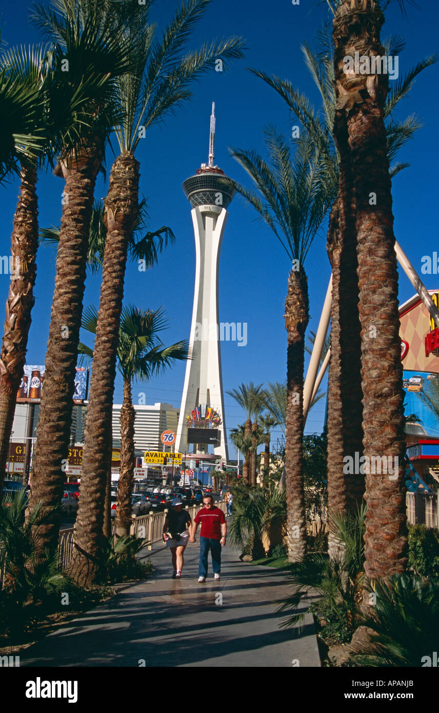 Sunny vegas sidewalk hi-res stock photography and images - Alamy
