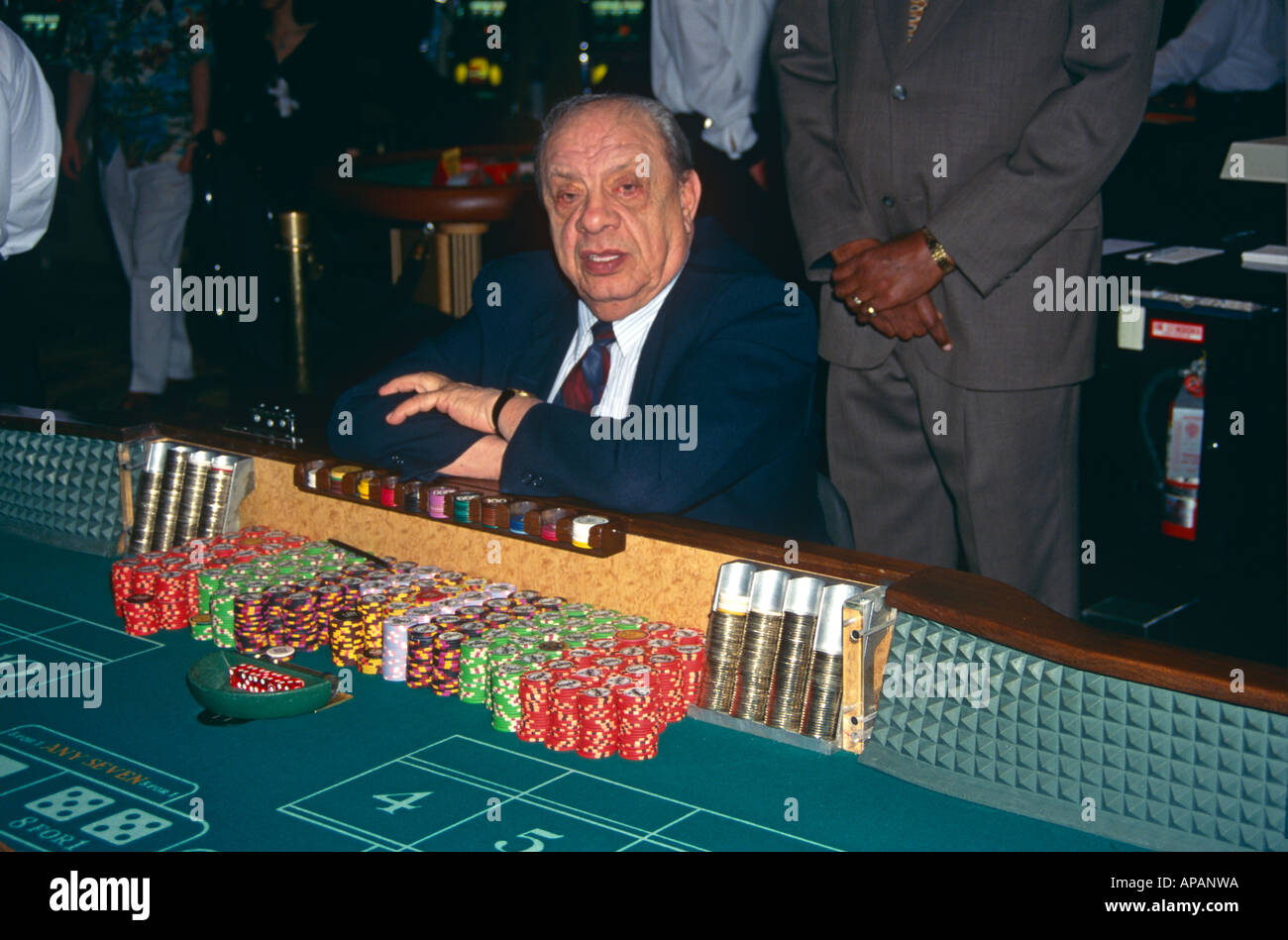 Croupier las vegas hi-res stock photography and images - Alamy