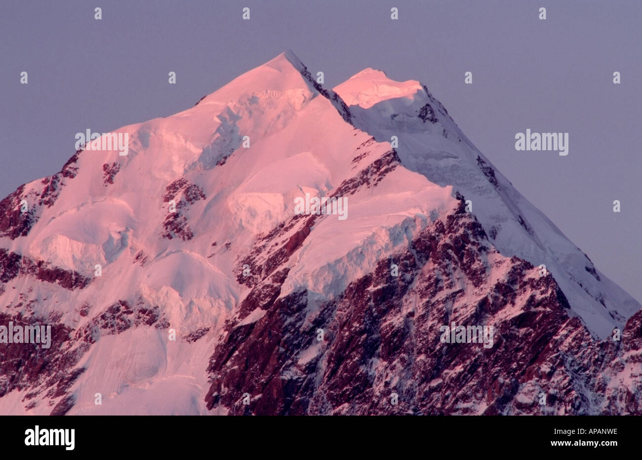 Mt cook southern alps hi-res stock photography and images - Alamy