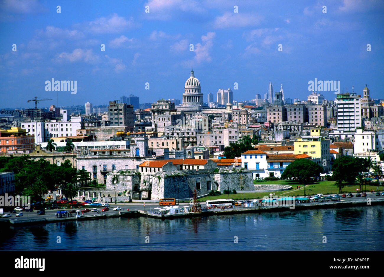 Cuba Havana Panoramic Skyline Stock Photo - Alamy