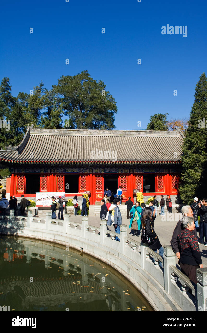 Fragrant hills park beijing hi-res stock photography and images - Alamy