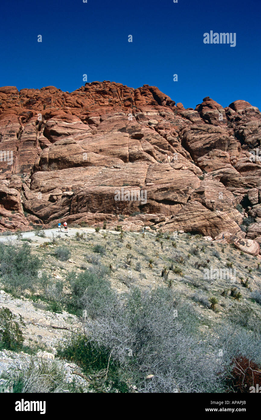 Red Rock Canyon, Nevada, USA Stock Photo - Alamy