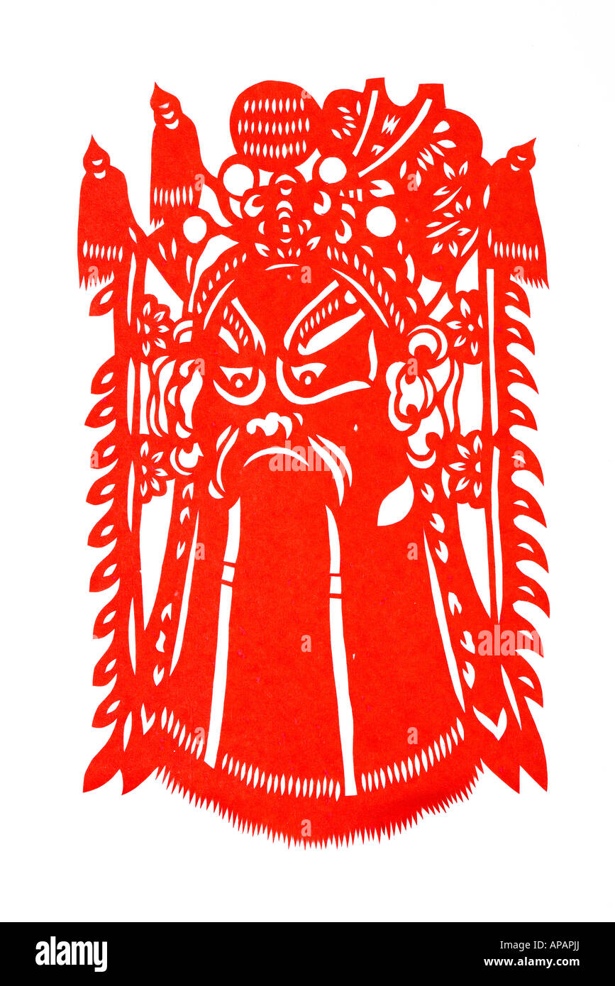 Chinese papercuts hi-res stock photography and images - Alamy