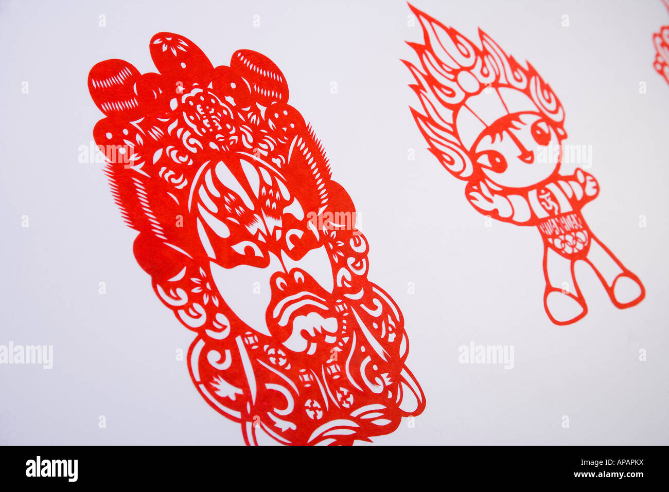 Chinese papercuts hi-res stock photography and images - Alamy