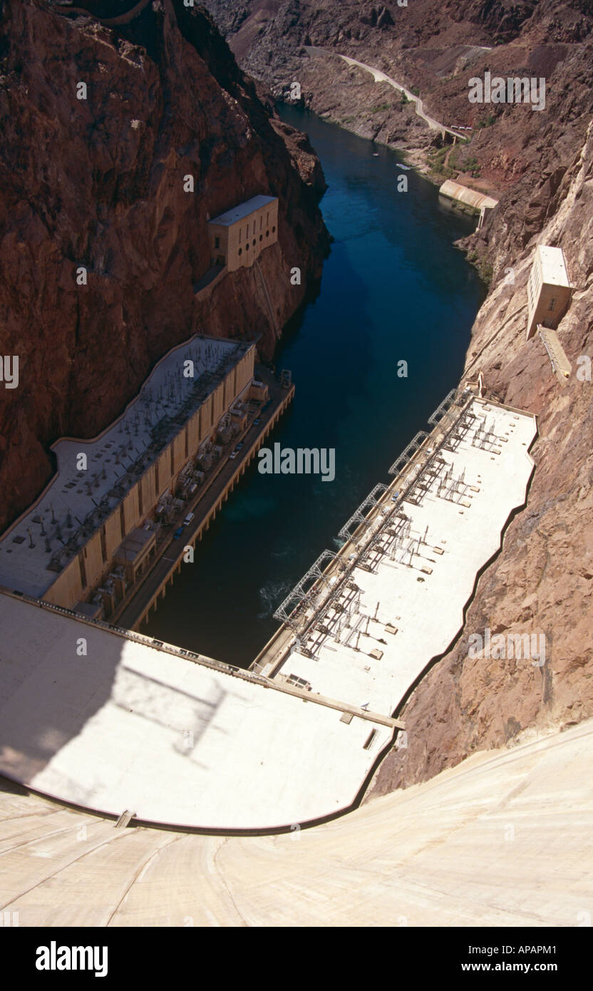 Hoover Dam, Nevada, USA Stock Photo - Alamy