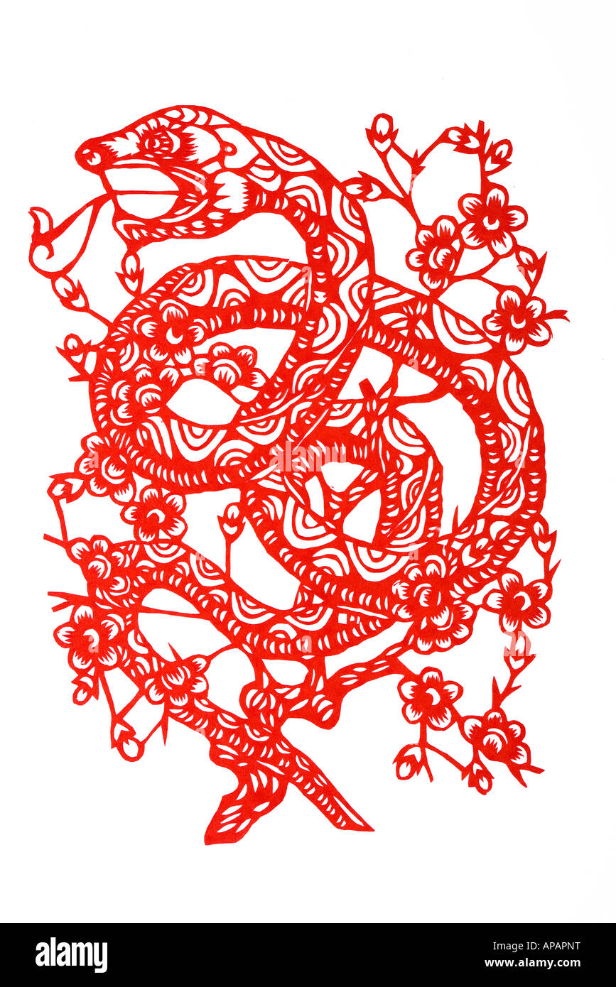 Chinese papercuts hi-res stock photography and images - Alamy