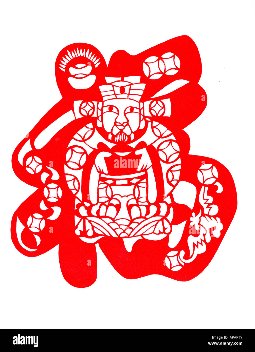 Chinese papercuts hi-res stock photography and images - Alamy
