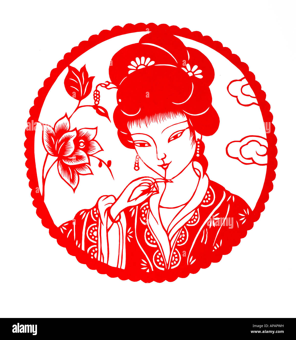 Chinese papercuts hi-res stock photography and images - Alamy