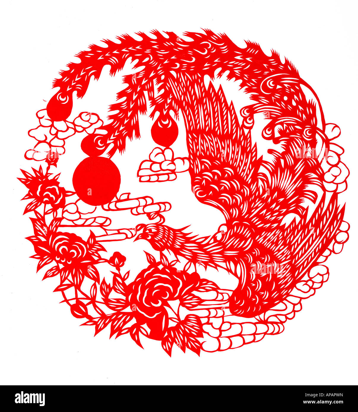 Chinese paintings Cut Out Stock Images & Pictures - Alamy