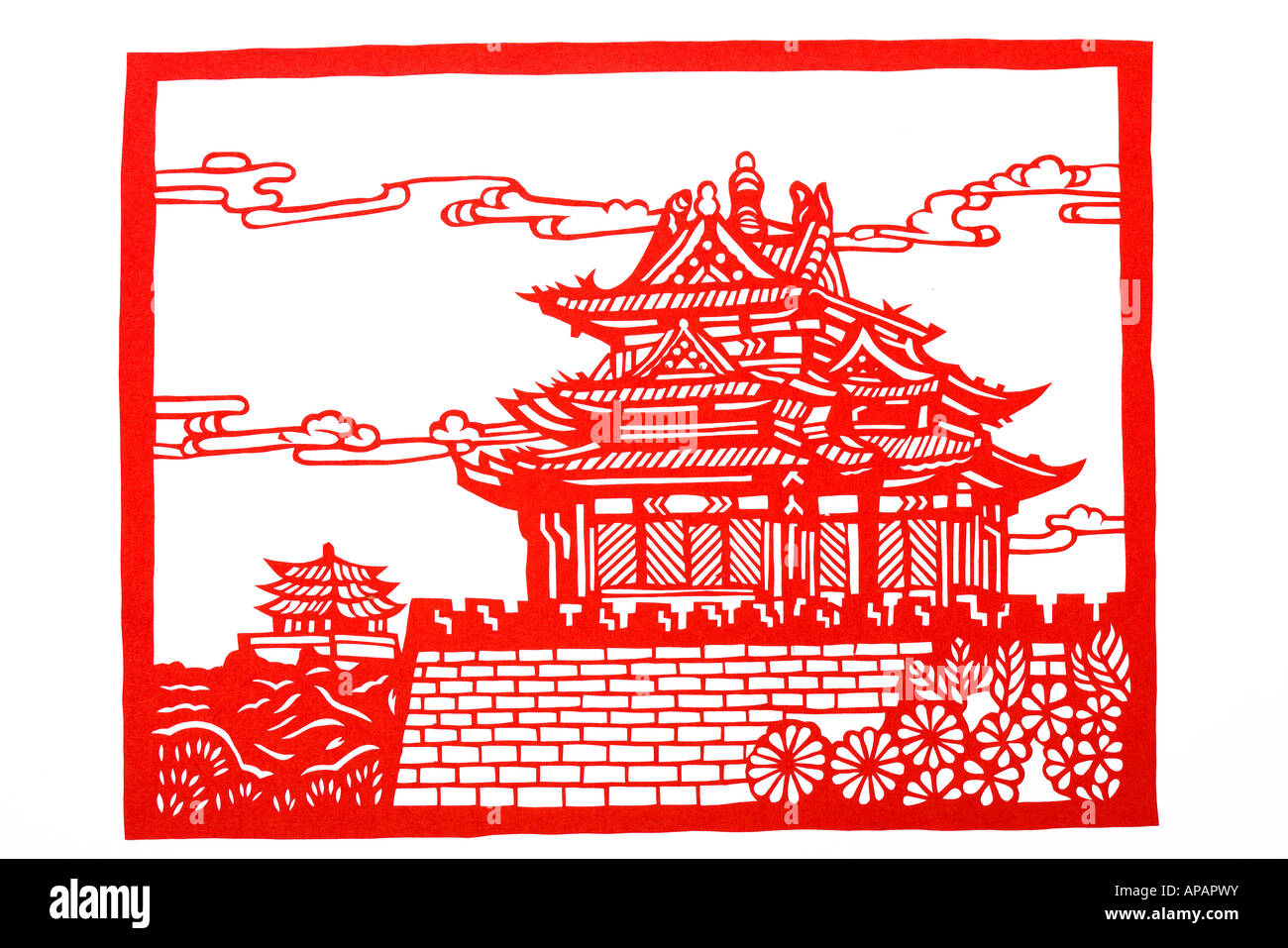 Chinese papercuts hi-res stock photography and images - Alamy