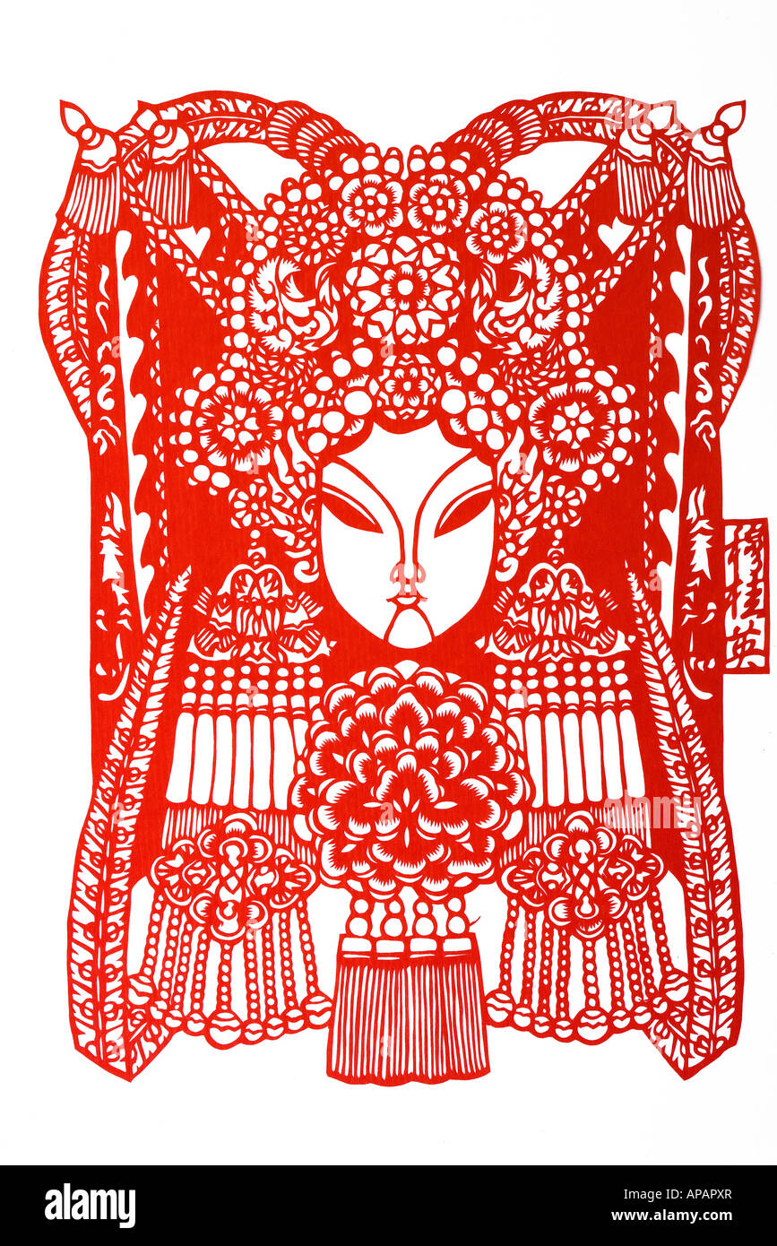 Chinese papercuts hi-res stock photography and images - Alamy
