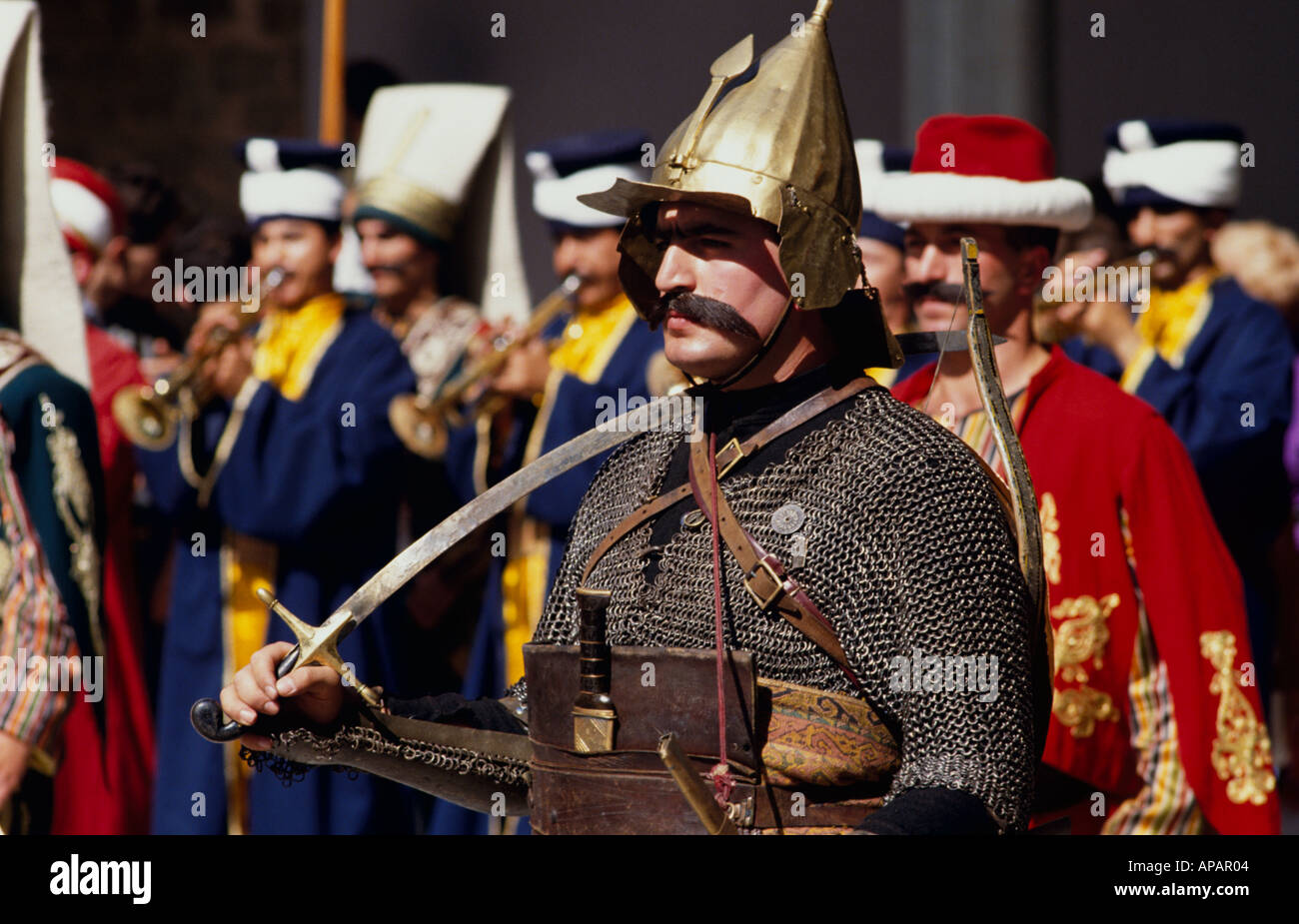 Turkey traditional dress man hi-res stock photography and images - Alamy