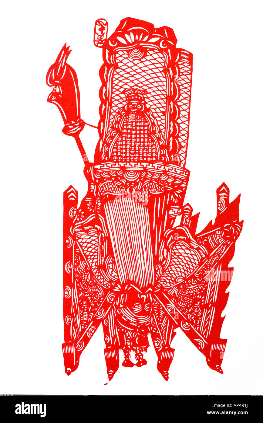 Chinese papercuts hi-res stock photography and images - Alamy