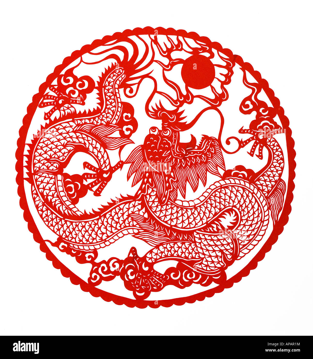 Chinese papercuts hi-res stock photography and images - Alamy