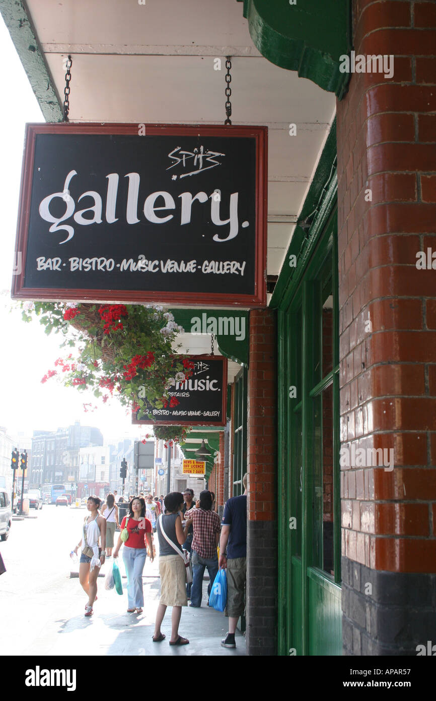 The Spitz Gallery Stock Photo - Alamy