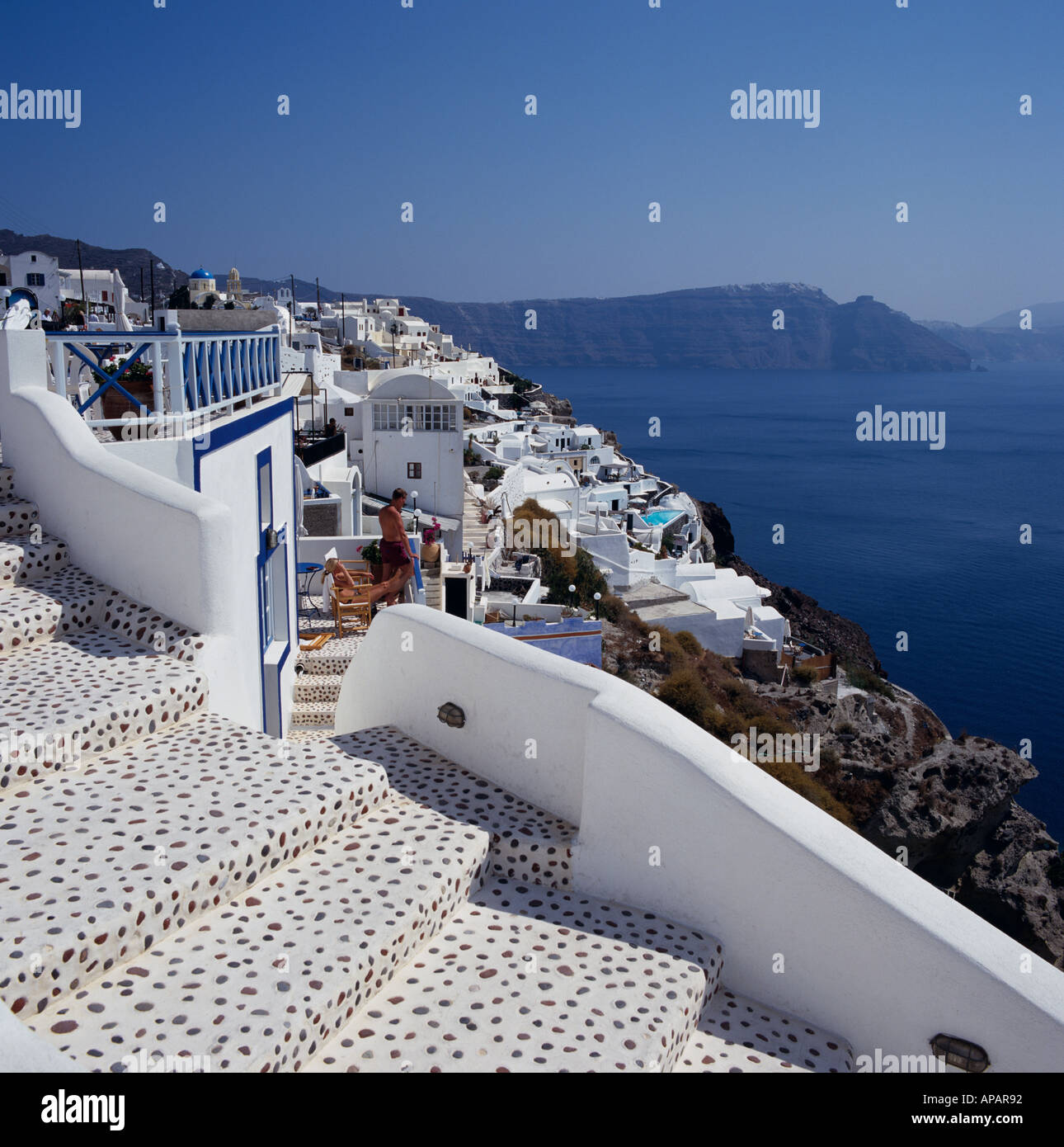 Greek isalnds hi-res stock photography and images - Alamy