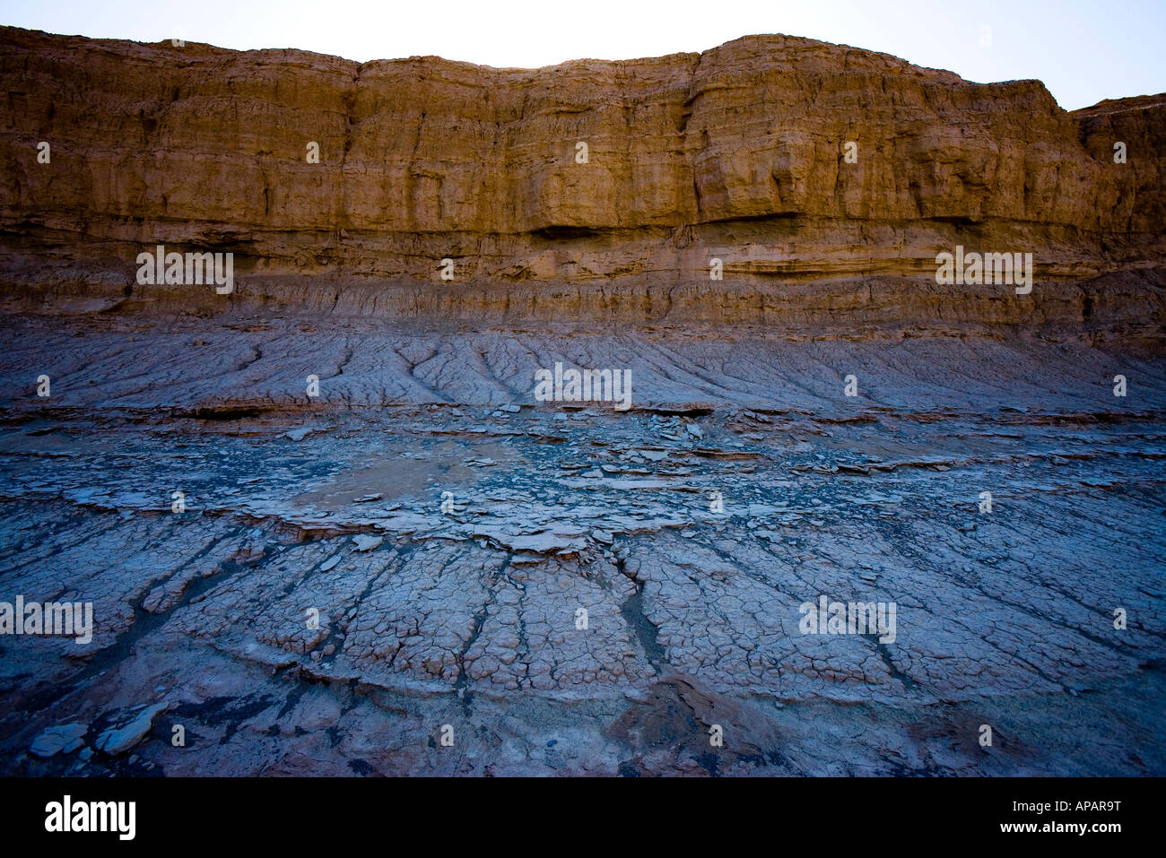 The Yadan landform in Lop Nur Xinjiang Stock Photo - Alamy