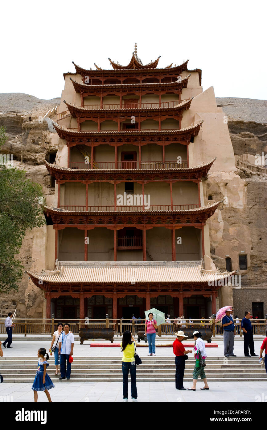Mogao grottoes hi-res stock photography and images - Alamy