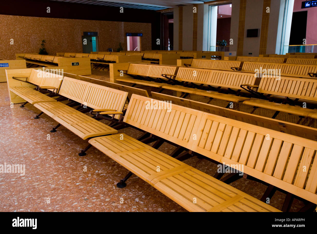 Lahsa Railway Station Stock Photo - Alamy