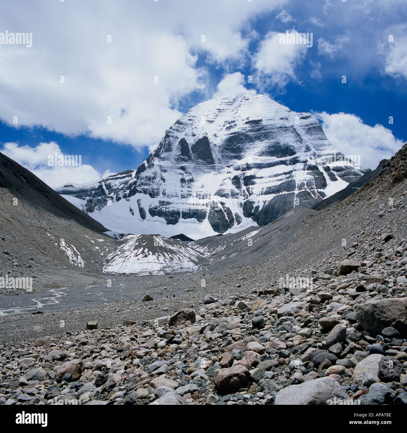 Mt kailash hi-res stock photography and images - Alamy