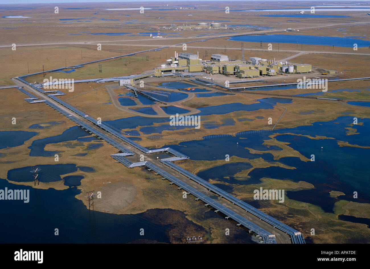 Alaska north slope oil hi-res stock photography and images - Alamy